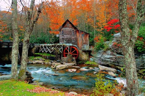 Babcock Grist Mill Photo Keith Withrow Photos At