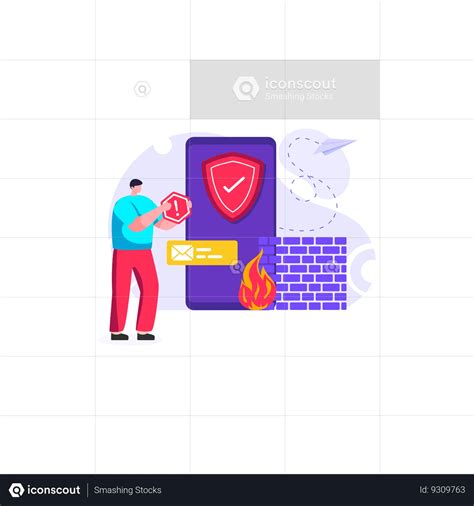 Firewall Animation Free Download Business Animations Iconscout