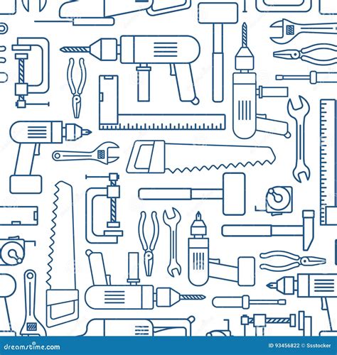 Linear Working Shovel Icon From Construction Tools Outline Collection
