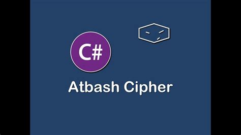 Atbash Cipher In C YouTube