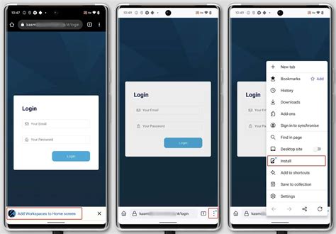 Progressive Web App Pwa Kasm Cloud Personal Documentation