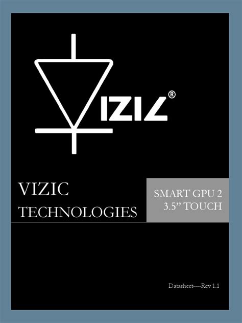Smartgpu2 Lcd480x320touch Datasheet Pdf Graphics Processing Unit Computer File