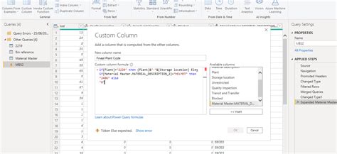 Use Custom Colum In Power Editor With Merge Column Microsoft Fabric