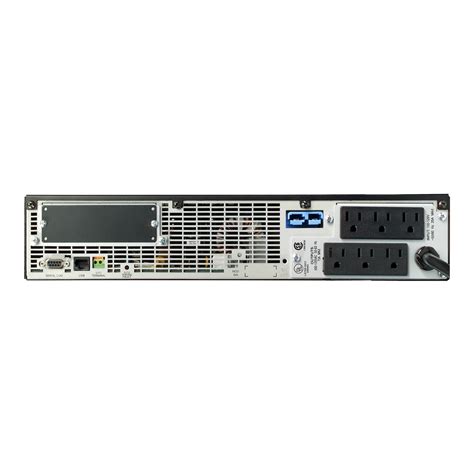Apc Smart Ups Rt 2200va 120v Rackmount 2u 6x Nema 5 15r Outlets Surta2200rmxl2u Apc Canada