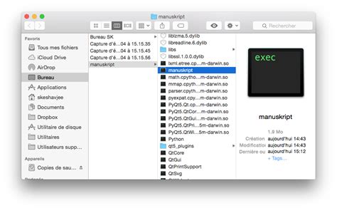 Manuskript Now On Mac Os X Manuskript