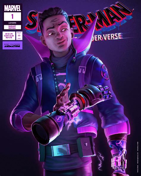 Prowler Miles Morales  Prowler Miles Morales Miles Morales Earth