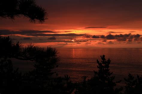 日本海の夕日 Sgギャラリー