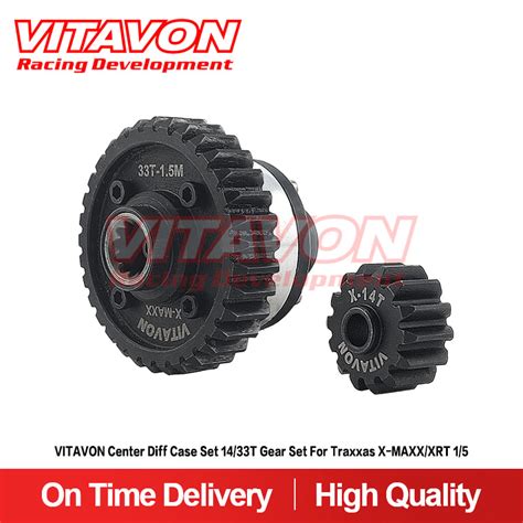 Vitavonvitavon Full Center Diff Case15mod 1433t Spider Gears For