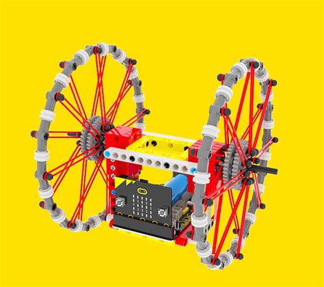 Yahboom Diy Steam Microbit Self Balancing Block Building Smart Rc Robot Car Programmable App
