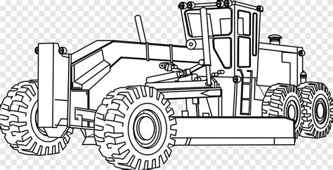 Caterpillar Inc 중장비 건축 공학 색칠하기 책 불도저 굴삭기 각도 과학 기술 Png Pngegg