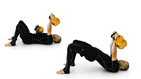 Chest Press Kettlebell Monster™