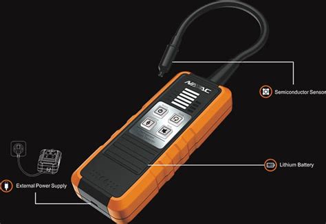 HVAC Leak Detector NAVAC