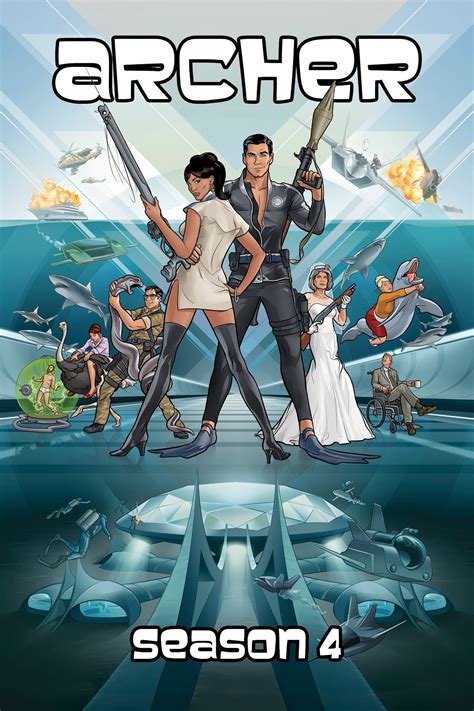Where To Watch Archer 2009 Tv Show Online Plex