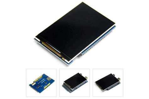 Buy 35 Inch Ili9486 Tft Touch Shield Lcd Module 480×320 For Arduino Uno Without Touch Online At