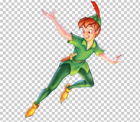 Peter Pan Tinker Bell Captain Hook Png Clipart Adventures Of Peter