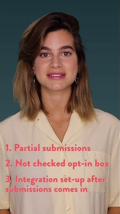 Submission Data Not Sent To Your Integrations This Simple Trick Will Help You Shorts Youtube