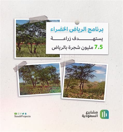 مشاريع السعودية On Twitter برنامج الرياض الخضراء، يعد لوحده مشروع