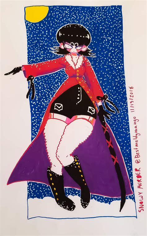 Posca Pen Drawings Drawing Amino