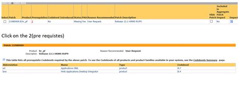 Oracle APPS DBA Pieces Analyze Patches Using Patch Wizard