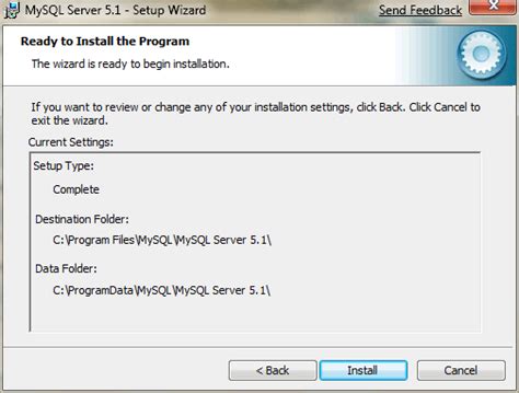 Installing Mysql Server 51 On Windows Global Nerdy