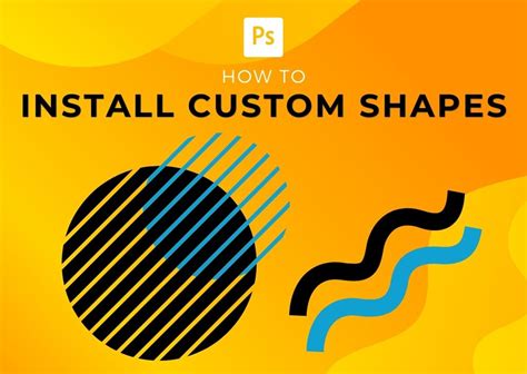 How To Install Custom Shapes Into Photoshop Best Shapes