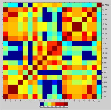 Composite Correlation Index CCI Of The C Parapsilosis Isolates Download Scientific