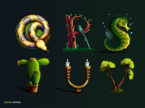 Game Animation Asset Design On Behance