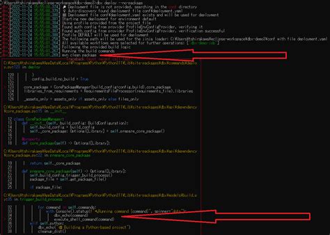 CalledProcessError When Executing Dbx Delopy No Package Issue Databrickslabs Dbx