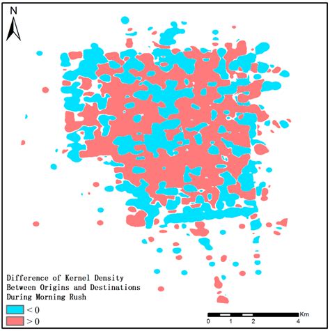 Analysis Of Spatial And Temporal Characteristics Of Citizens Mobility