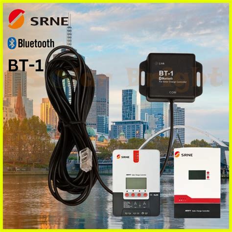 ∈ Srne Bt 1 External Bluetooth Module Bt 1 Ml Series Mf Series Mppt Solar Charge Controller