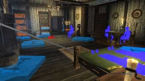 Anyone Know What Could Be Causing This Glitch Skyrim