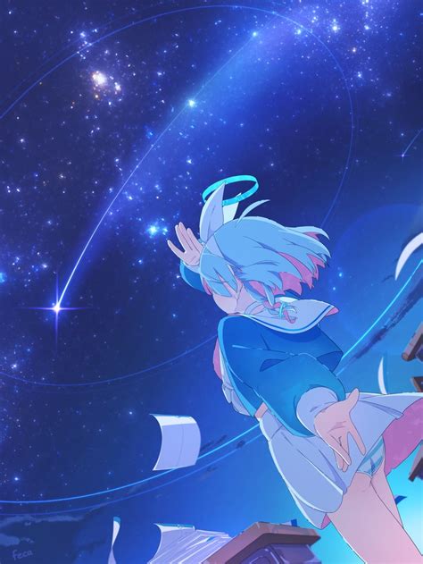 Arona Blue Archive Drawn By Feca Danbooru