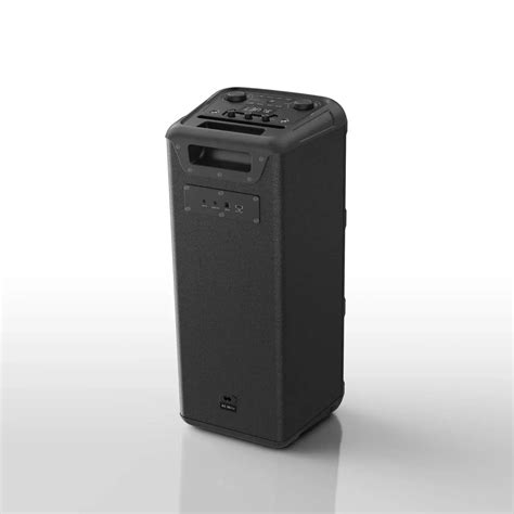 Minicomponente Panasonic Tmax45 1000 Watts Negro Torre De