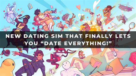 New Dating Sim That Finally Lets You Date Everything Keengamer