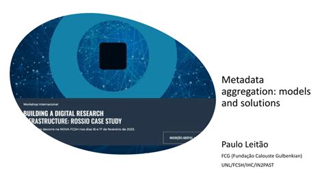 Pdf Metadata Aggregation Models And Solutions