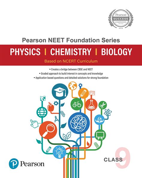 Pearson Neet Foundation Series Class 9 Physics Chemistry Biology