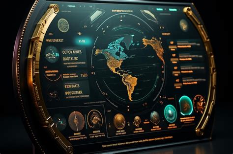 Premium Ai Image Bitcoin Cryptocurrency Virtual Money Concept
