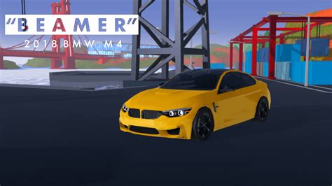 Beamer A German ‘muscle Car 2018 Bmw M4 R Jailbreakcreations