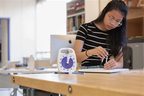 Time Timer Plus Pause 120 Min Girl School Desk Timetimer