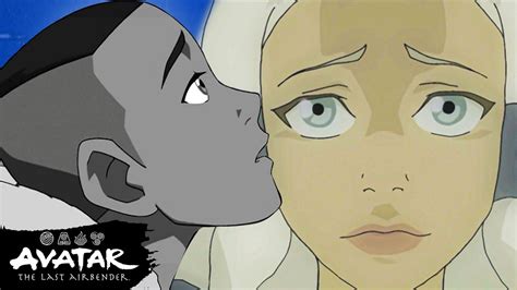 The Complete Sokka X Yue Love Story Compilation Avatar The Last Airbender Youtube