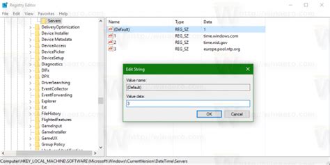 Configure Internet Time Ntp Options In Windows