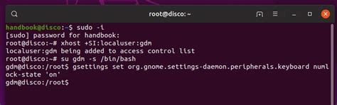 Enable Tap Clicking In Ubuntu 1904 Gnome Login Screen Ubuntuhandbook