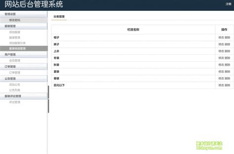 Php毕业设计源码基于php服装商城管理系统 毕设网 计算机毕业设计源码毕业设计成品论文下载网