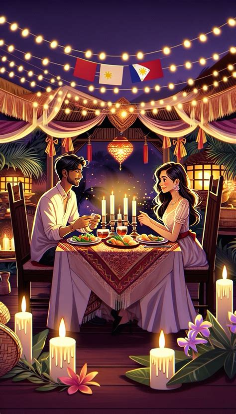 Timeless Courtship Modern Embrace The Evolving Traditions Of Filipino