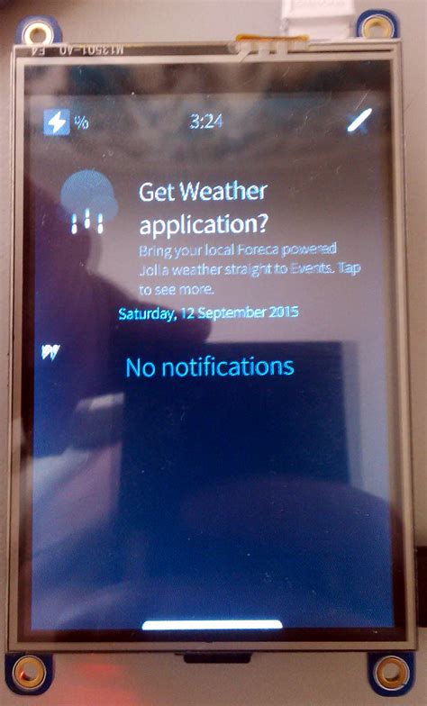 Raspberry Pi Tablet Based On Sailfish OS Hackaday