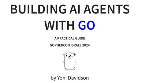 Yoni Davidson On Linkedin אם אתם גופרים ואתם רוצים להתחיל לבנות Ai Agents בשני בערב שווה לבוא