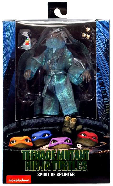 Neca Teenage Mutant Ninja Turtles Spirit Of Splinter Exclusive 6 5 Action Figure 1990 Movie Toywiz