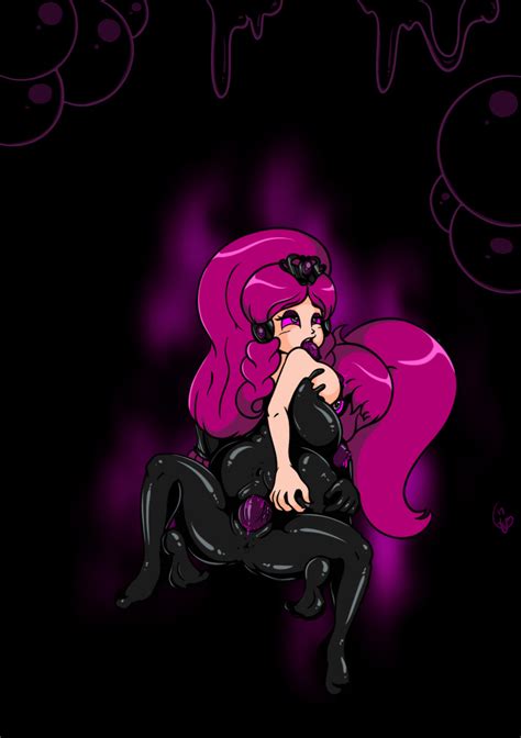 Rule 34 1futa 2girls Absurdres Anal Sex Barefoot Black Skin Blue Eyes Bottomless Caron Cream