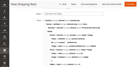 Custom Shipping Rates User Guide Blog