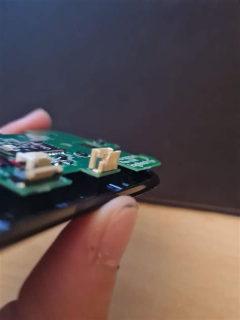 Logikek Updated The Batteey Connecter On Gpx Pcb R Mousereview